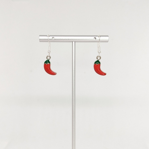 Hand Crafted | Jewelry | Chili Pepper Earrings | Poshmark